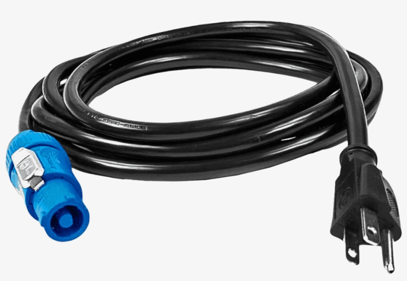 Powercon Cable - Powercon PNG Image | Transparent PNG Free Download on ...