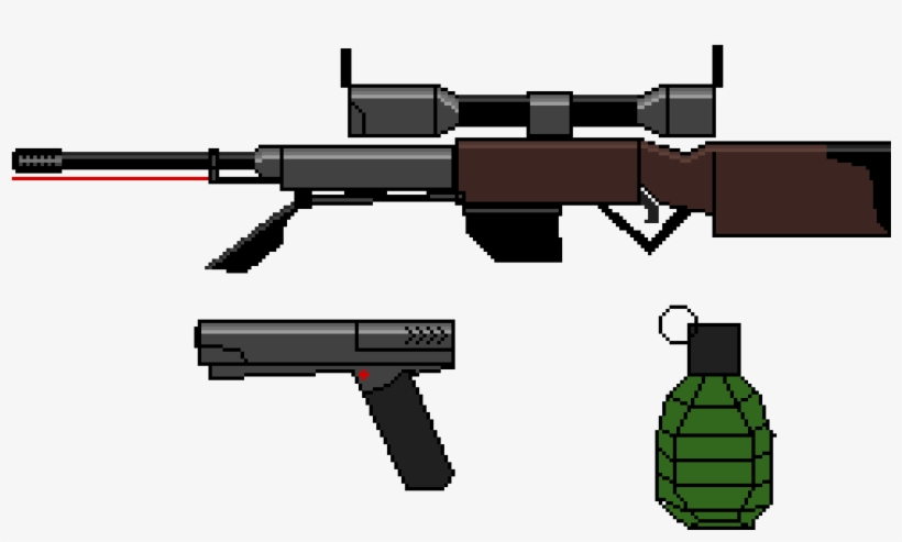 Download Minecraft Guns Command - Ranged Weapon | Transparent PNG ...