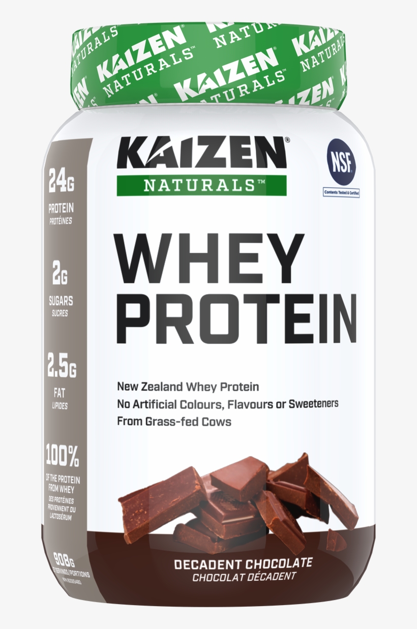 Kaizen Naturals Whey Protein Decadent Chocolate - Kaizen Whey Protein ...
