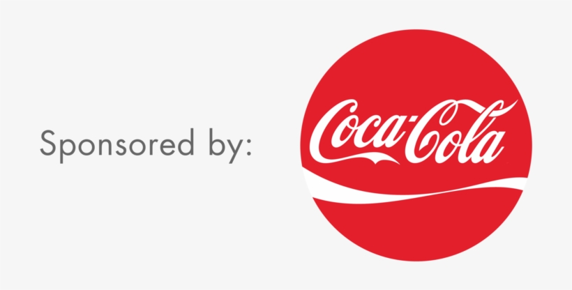 Sponsored By Coca Cola PNG Image | Transparent PNG Free Download on SeekPNG