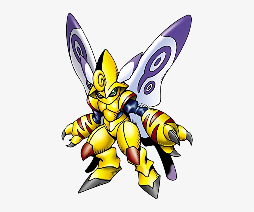 Digimon Gatomon Digivolutions
