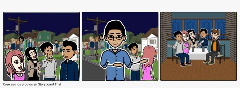 Download Storyboard Rumba - Cartoon | Transparent PNG Download | SeekPNG