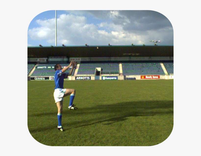 The Crouch Lift - Kick Up A Soccer Ball PNG Image | Transparent PNG ...