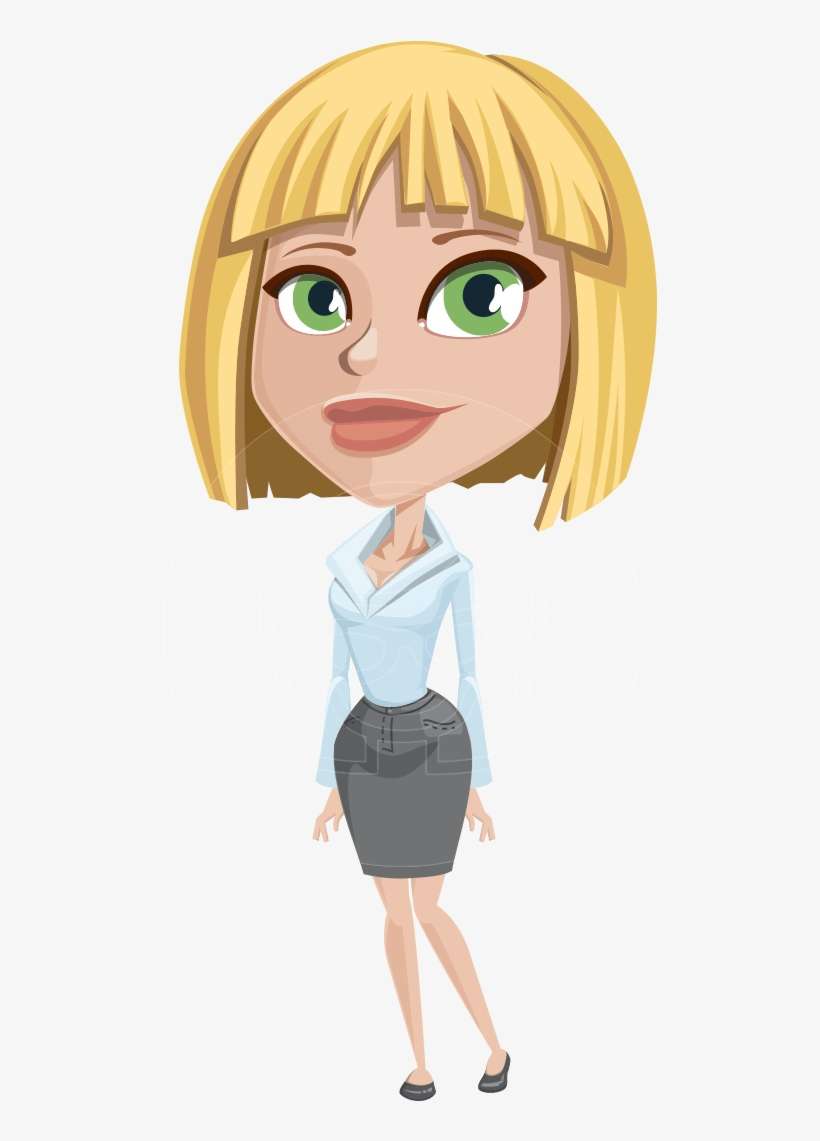 Mel As Miss Always Right - Woman Animation Png PNG Image | Transparent ...