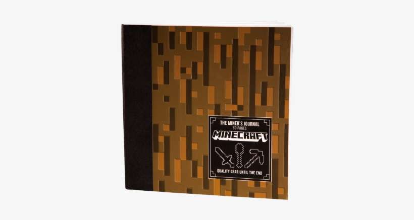 Minecraft Miner's Journal Composition Book - Minecraft Miner's Journal ...
