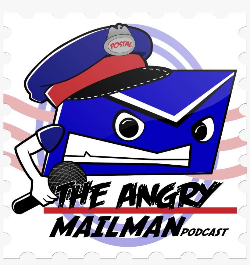 Angry Mailman 2500x2500 Drinking Glass PNG Image | Transparent PNG Free ...
