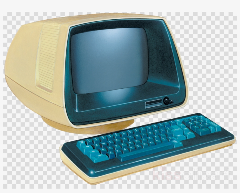 Retro Computer Png Clipart Vintage Computer Festival - Signo Mas Fondo ...