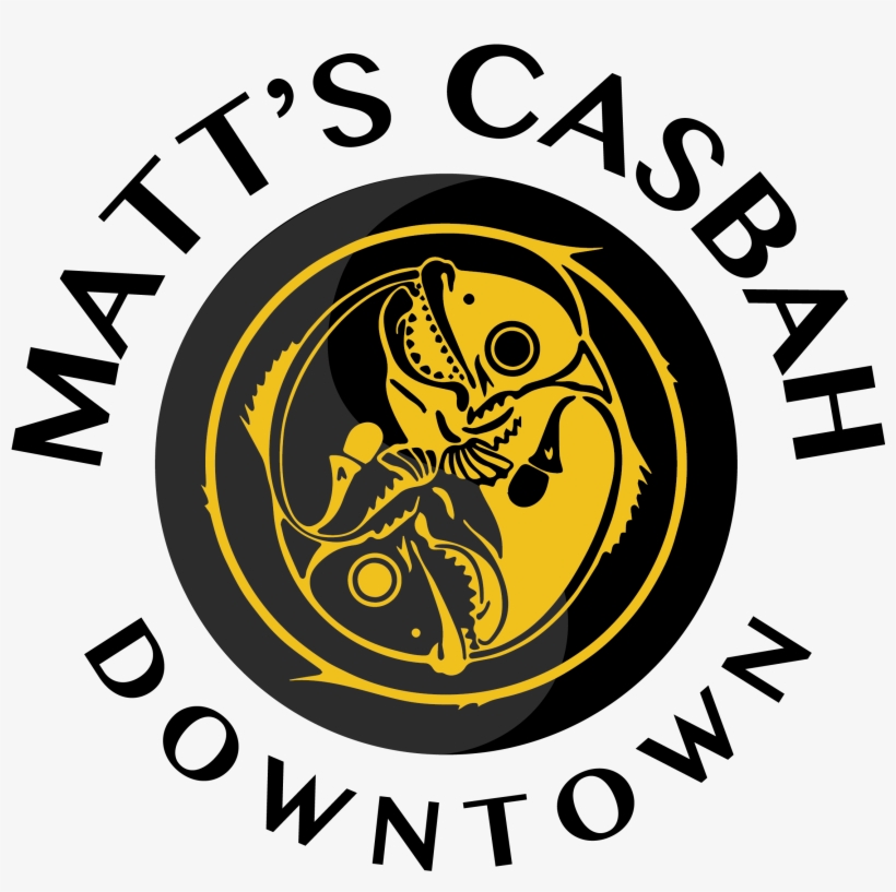 Matts Casbah Downtown Logo[94866] - Matt's Casbah PNG Image ...
