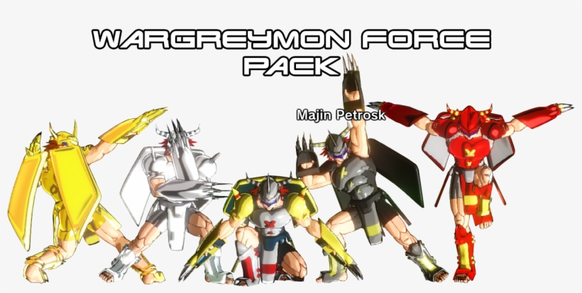Wargreymon Armour Cac Pack - Cartoon PNG Image | Transparent PNG Free ...