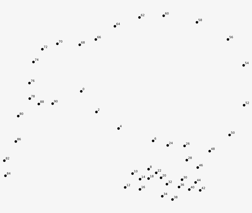 Kiwi Bird Connect The Dots PNG Image | Transparent PNG Free Download on ...