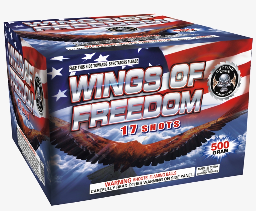 Wings Of Freedom - Aah Fireworks PNG Image | Transparent PNG Free ...