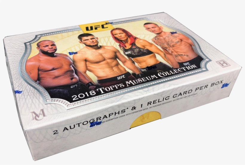 18 Topps Ufc Museum Collection - Barechested PNG Image | Transparent ...