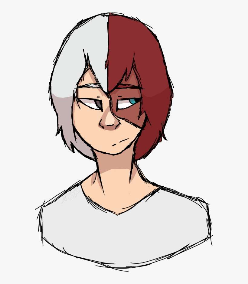 Shouto Todoroki - Cartoon PNG Image | Transparent PNG Free Download on ...