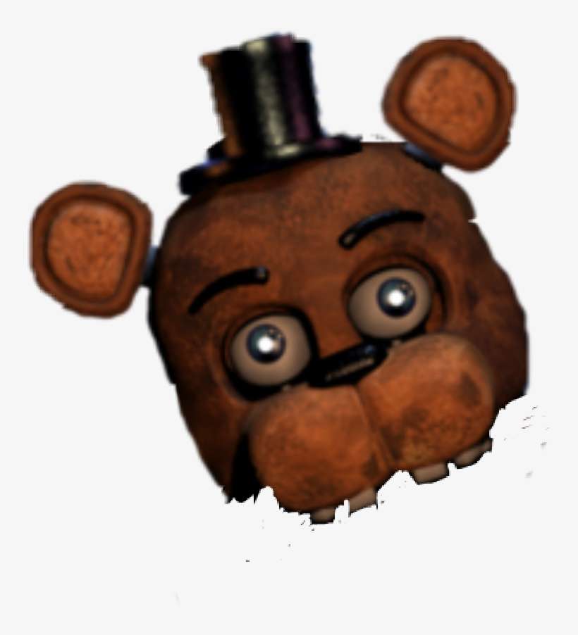 Download Freetoedit Fnaf Withered Freddy Head - Old Freddy Fnaf 2 ...
