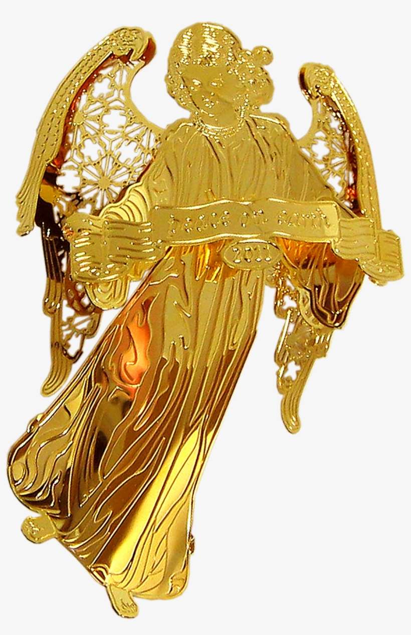 Gold Angel Png Svg Free Stock - Gold PNG Image | Transparent PNG Free ...