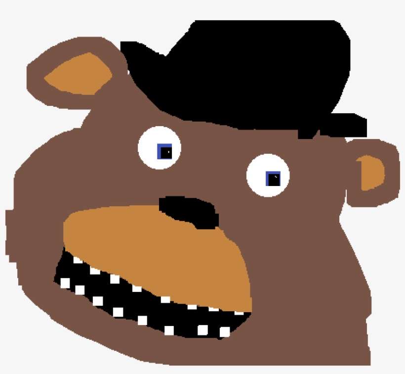 Download Freddy Head - Five Nights At Freddy's | Transparent PNG ...