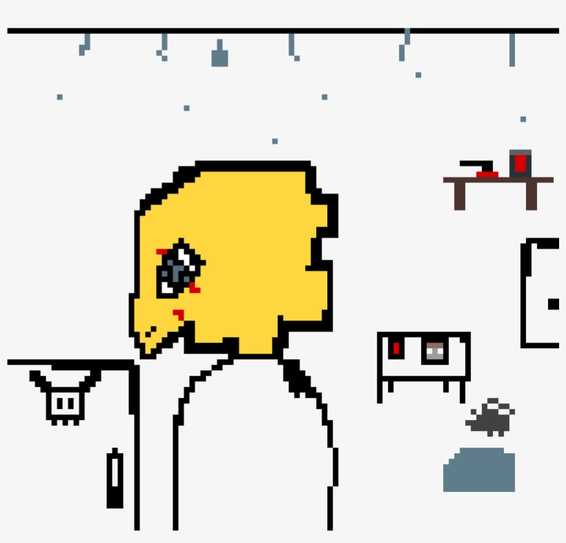 Download Undertale - Alphys | Transparent PNG Download | SeekPNG