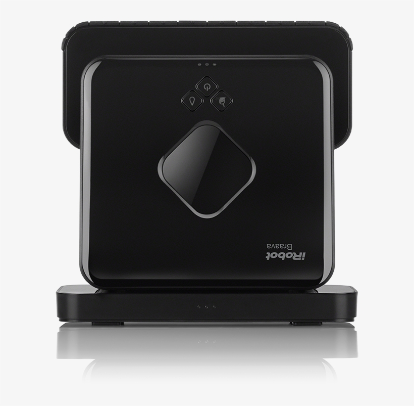 Irobot Braava 380t - Floor Cleaner - Robotic PNG Image | Transparent ...
