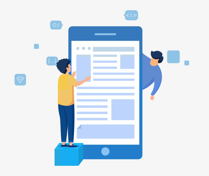 Mobile App Development Guide For Dummies - Mobile Application PNG Image ...