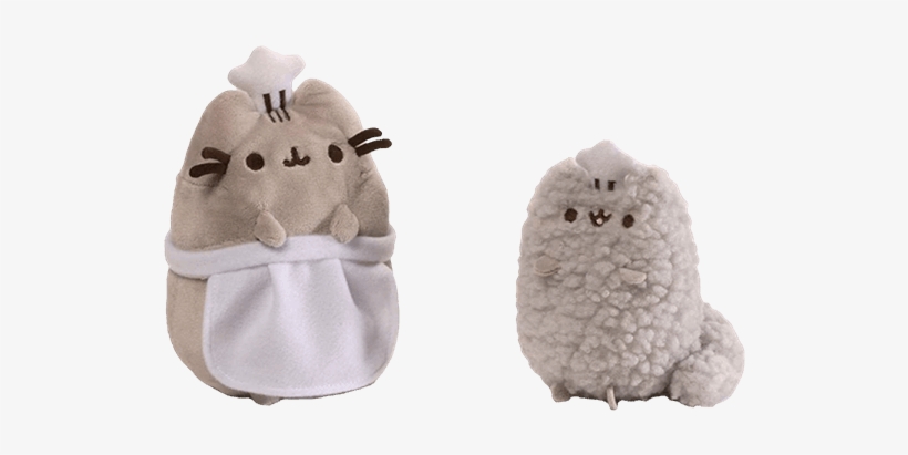 Baking Collectable Set (pusheen) Soft Toy Plush PNG Image | Transparent ...