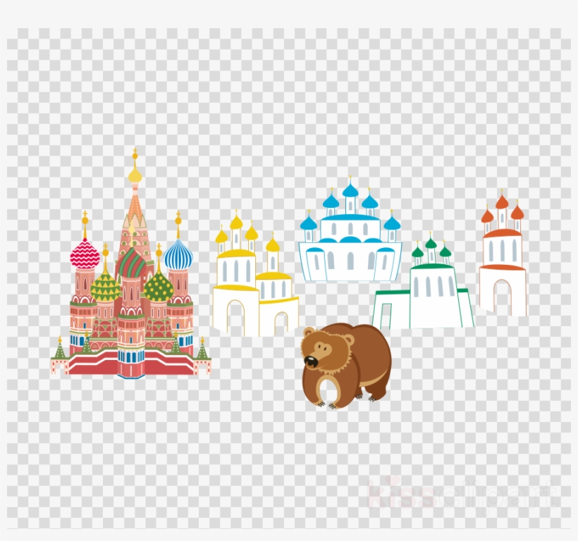 Cartoon Moscow Png Clipart Moscow Kremlin Clip Art - Cartoon Moscow Png ...
