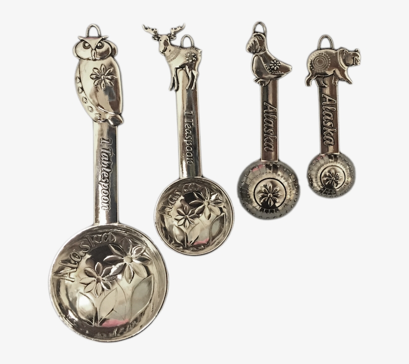 Wildlife Measuring Spoons - Measuring Spoon PNG Image | Transparent PNG ...