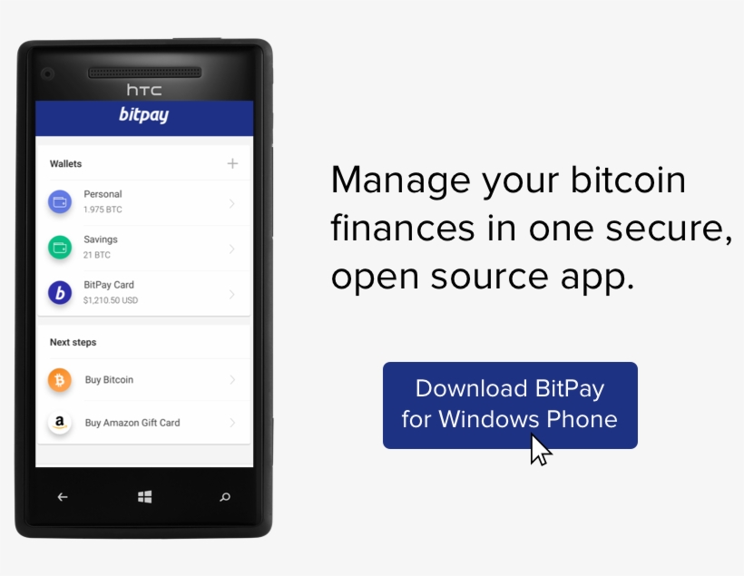 We're Excited To Continue To Develop For The Windows - Bitpay Personal ...