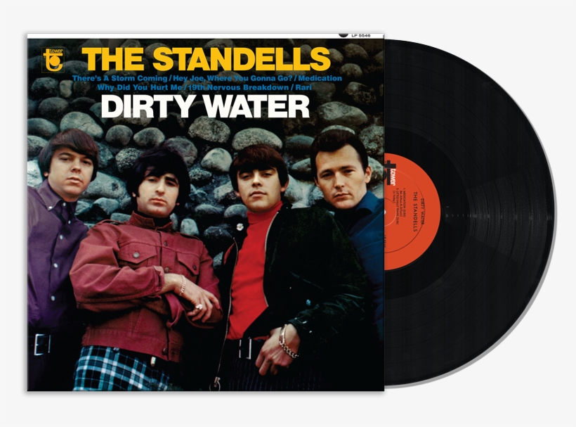 Standells, The - Standells-dirty Water (cd) PNG Image | Transparent PNG ...