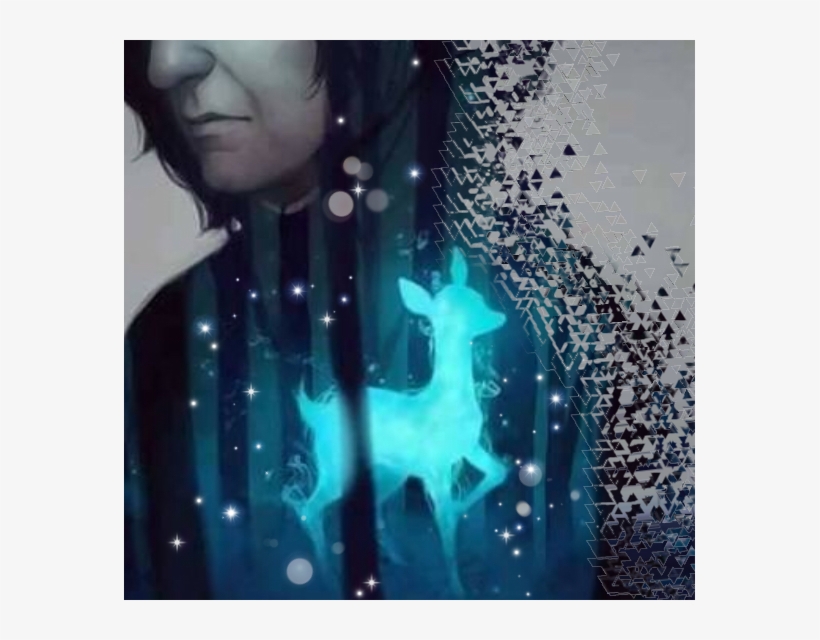 Download Harrypotter Snape Freetoedit Always Doe Patronus Snape - Snape ...