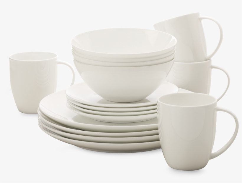 Cashmere Coupe 16 Piece Dinner Set PNG Image | Transparent PNG Free ...