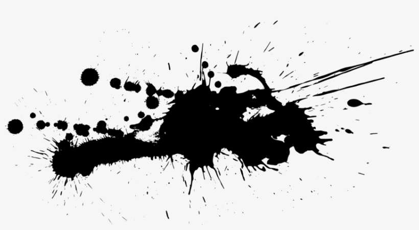 Free Png Free - Black Paint Splatter Png PNG Image | Transparent PNG ...