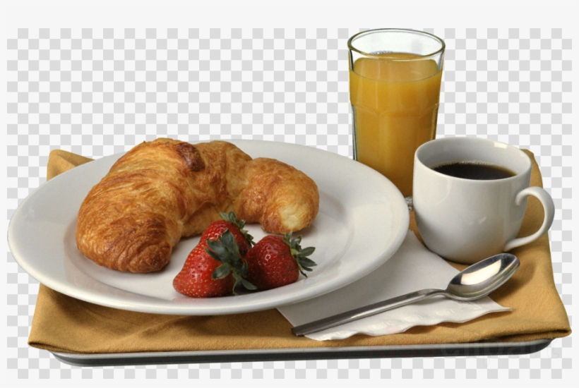 Full Breakfast Croissant Tea - Завтрак Пнг PNG Image | Transparent PNG ...
