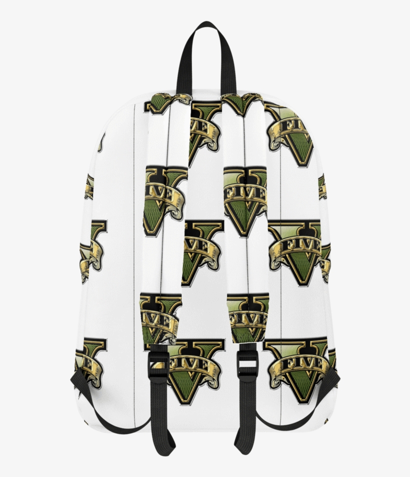 Gta V Logo Backpack - Grand Theft Auto V PNG Image | Transparent PNG ...