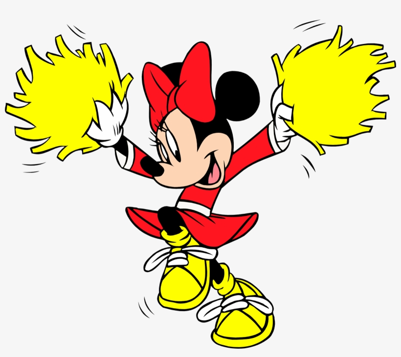 María José Argüeso - Minnie Cheerleader PNG Image | Transparent PNG ...