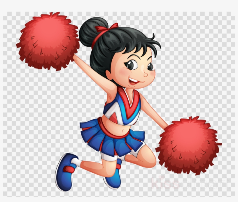 Cheerleading Clipart Cheerleading Dance - Cheering Squad PNG Image ...