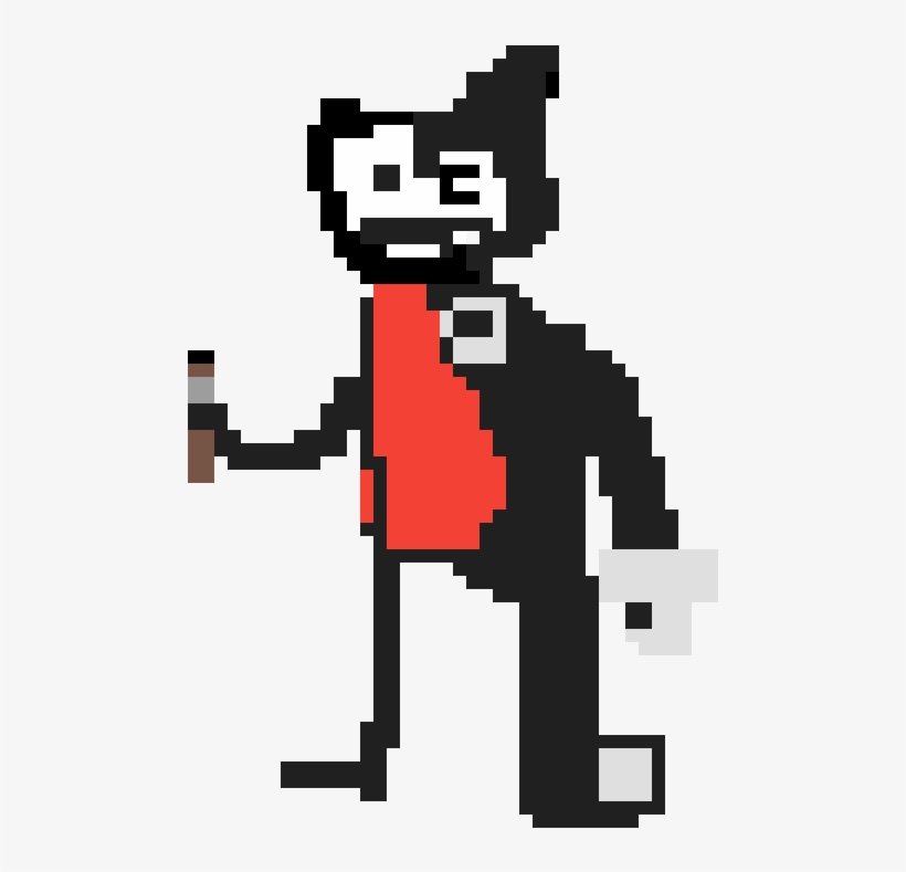 Meatly As Bendy - Themeatly PNG Image | Transparent PNG Free Download ...