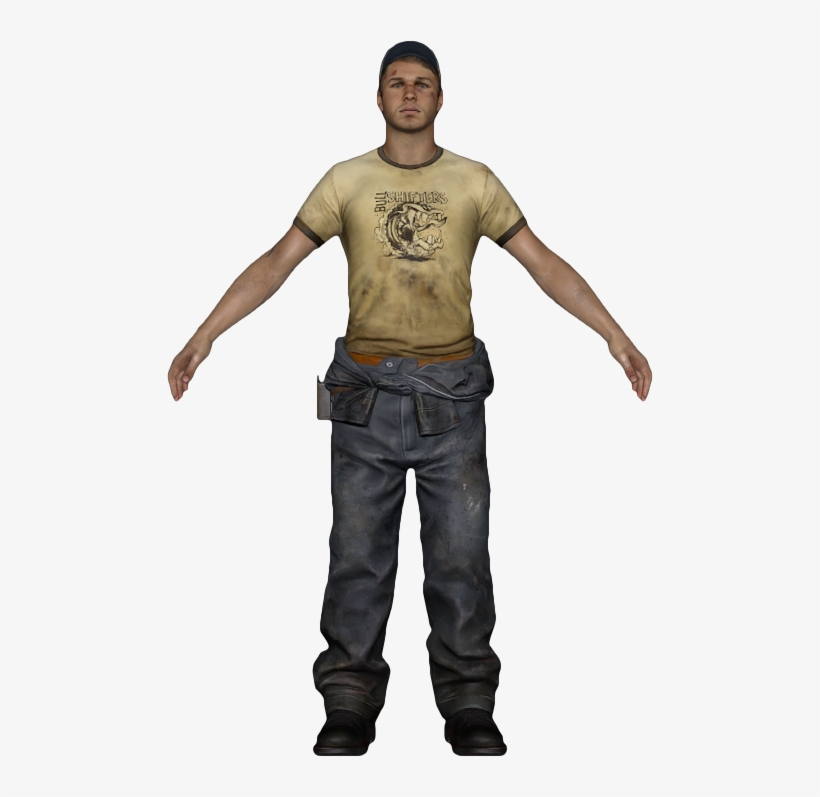 Ellis Model Hlmv - Shrek PNG Image | Transparent PNG Free Download on ...