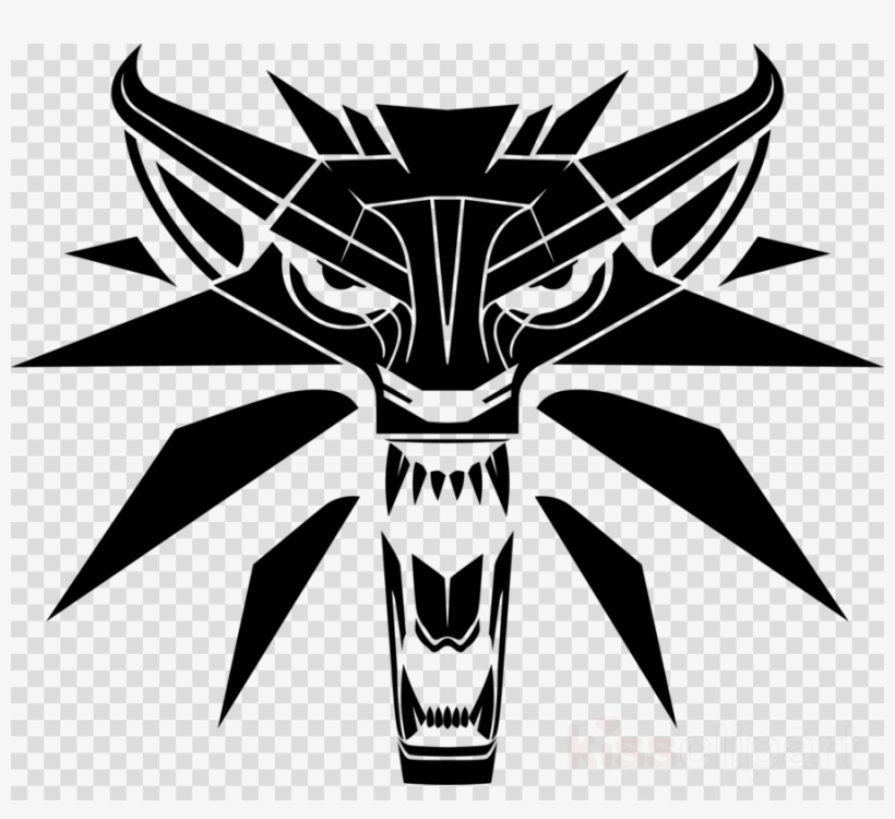 Witcher Logo Png Clipart The Witcher - Logo The Witcher 3 PNG Image ...