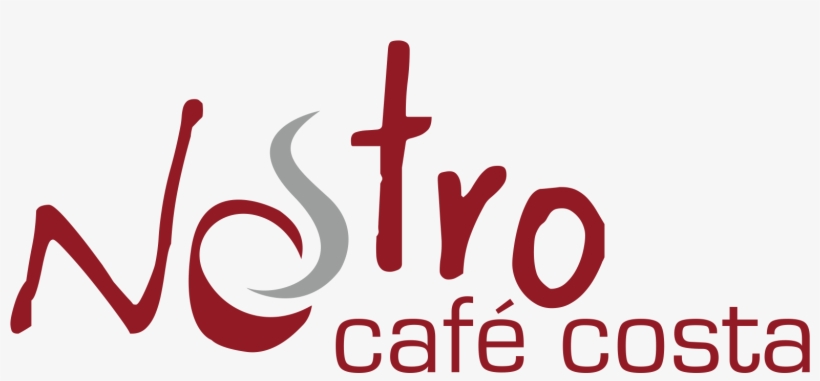 Nostro Cafe Costa Javea Logo Menu - Graphic Design PNG Image ...