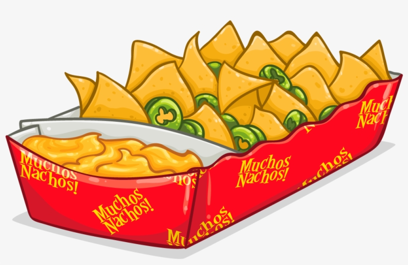 Nachos Clipart Black And White