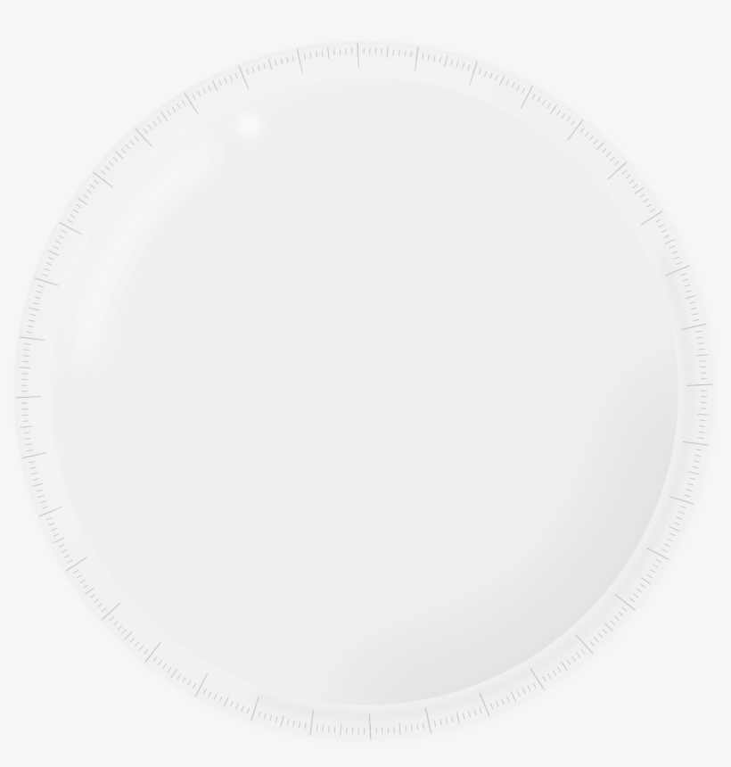This Free Icons Png Design Of Round Plastic Ruler PNG Image ...