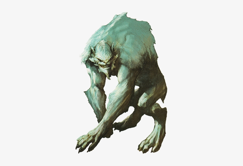 [ic] Out Of The Abyss Chapter - Dungeons And Dragons Quaggoth PNG Image ...