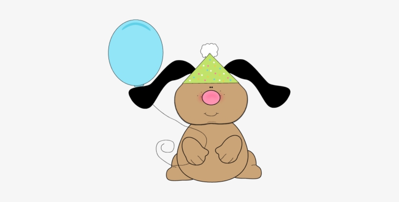 Floppy Dog Birthday Clip Art - Dog Birthday Clipart PNG Image ...