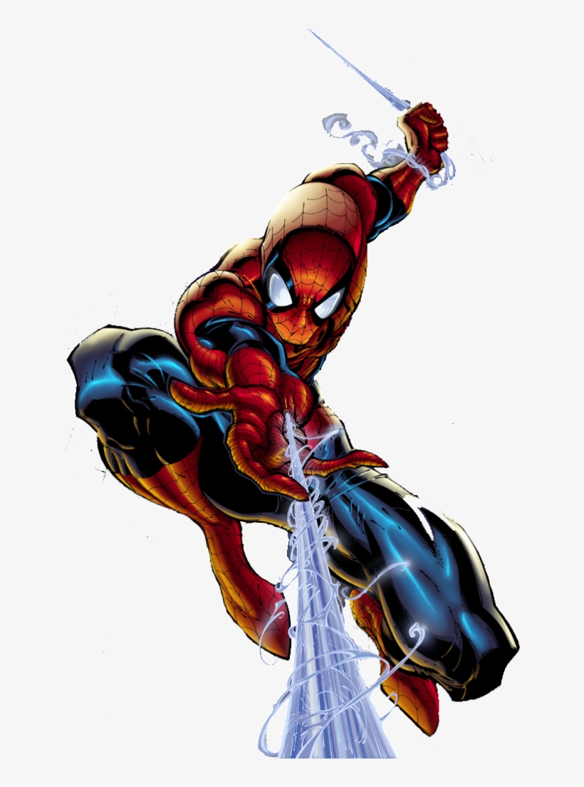Spiderman Comic Png