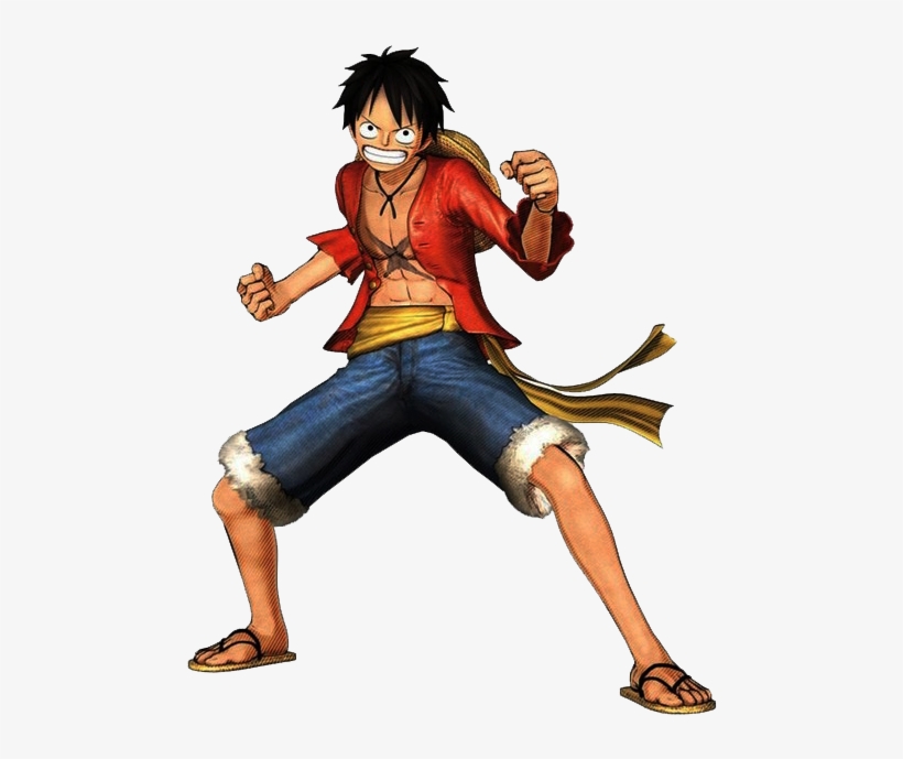 Download One Piece Luffy Png Clipart - Luffy Png | Transparent PNG ...