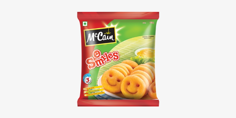 Mccain Smiles - Mccain Foods PNG Image | Transparent PNG Free Download ...