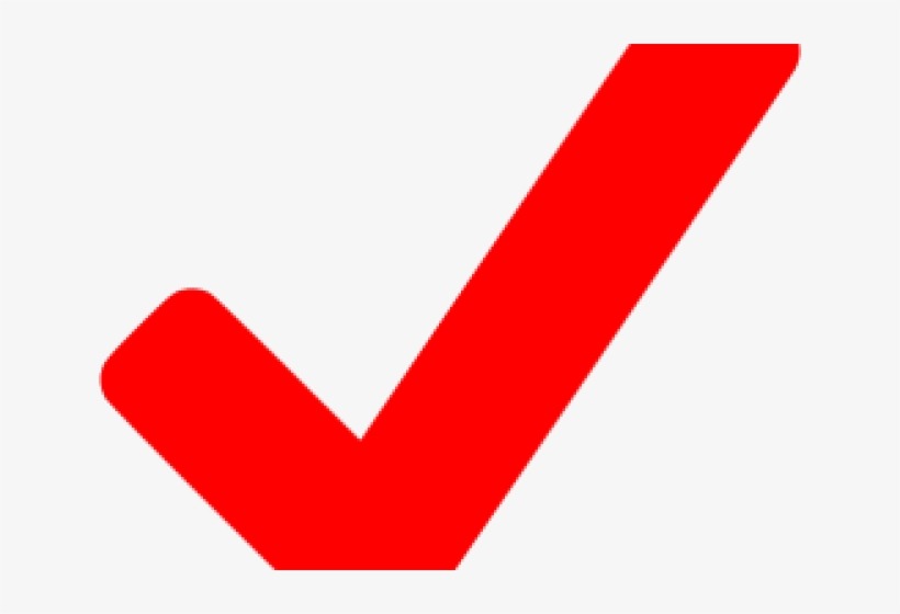 Download Red Checkmark | Transparent PNG Download | SeekPNG