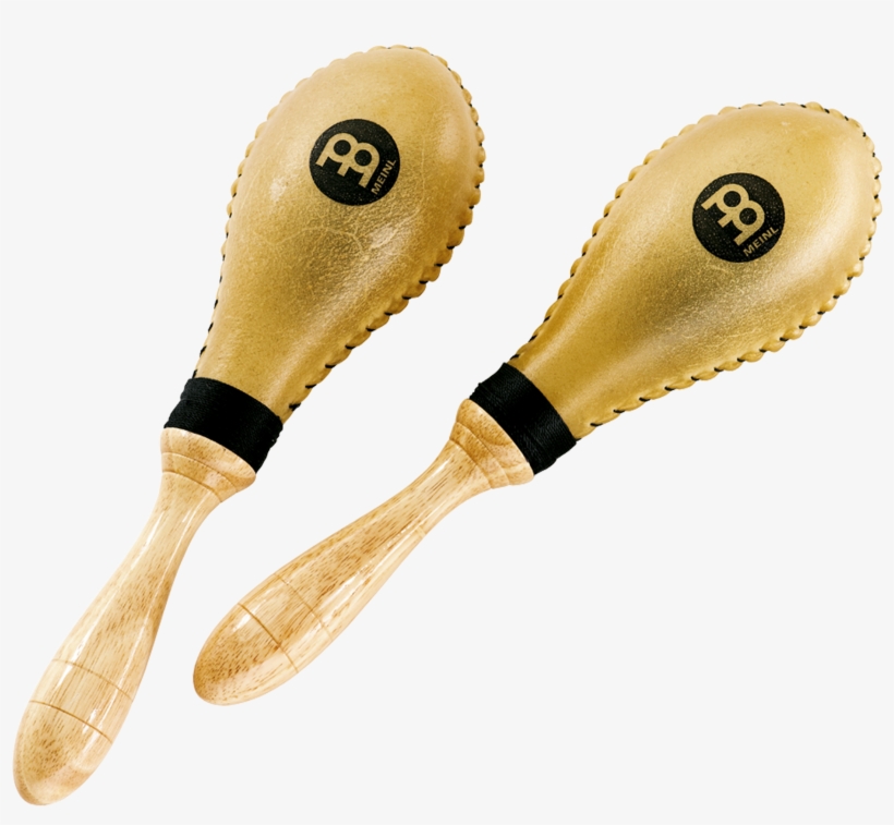Rawhide Maracas - Meinl Msm3 Rawhide Maracas Traditional PNG Image ...