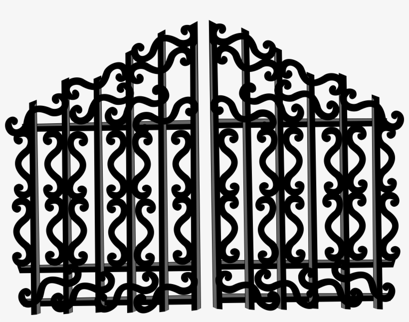 This Free Icons Png Design Of Iron Gate PNG Image | Transparent PNG ...