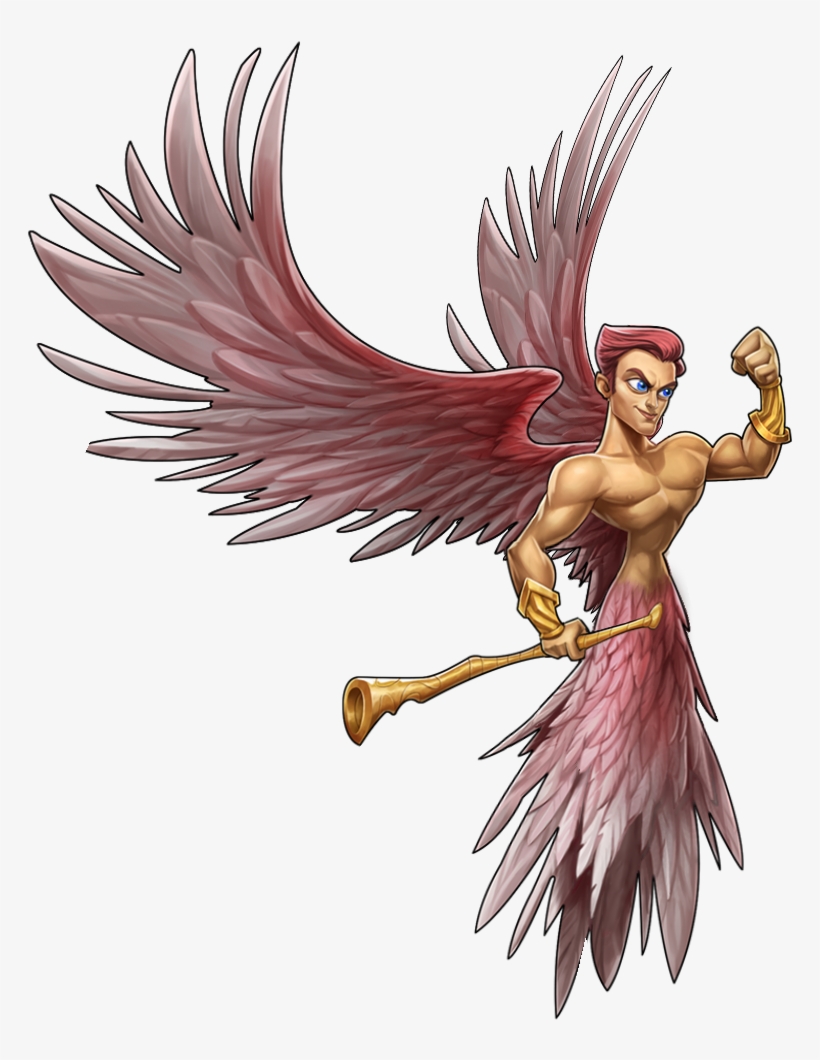 Angelic Herald - Fairy PNG Image | Transparent PNG Free Download on SeekPNG